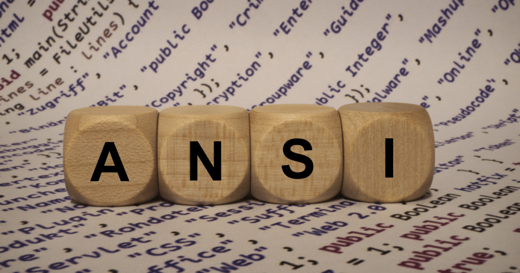 มาตรฐาน ANSI คืออะไร ? - FirstRankPlus