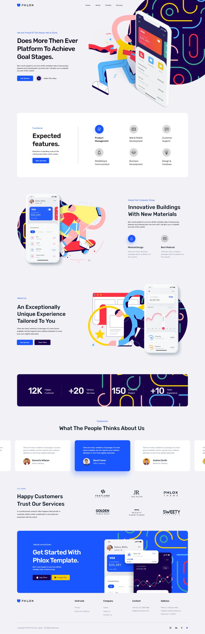 เทมเพลตเว็บไซต์ - FirstRankPlus