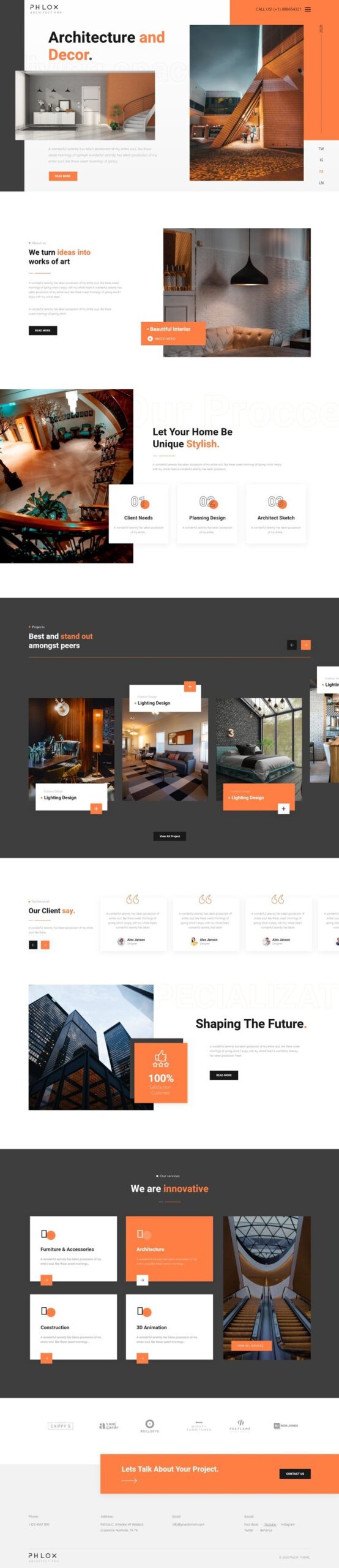เทมเพลตเว็บไซต์ - FirstRankPlus