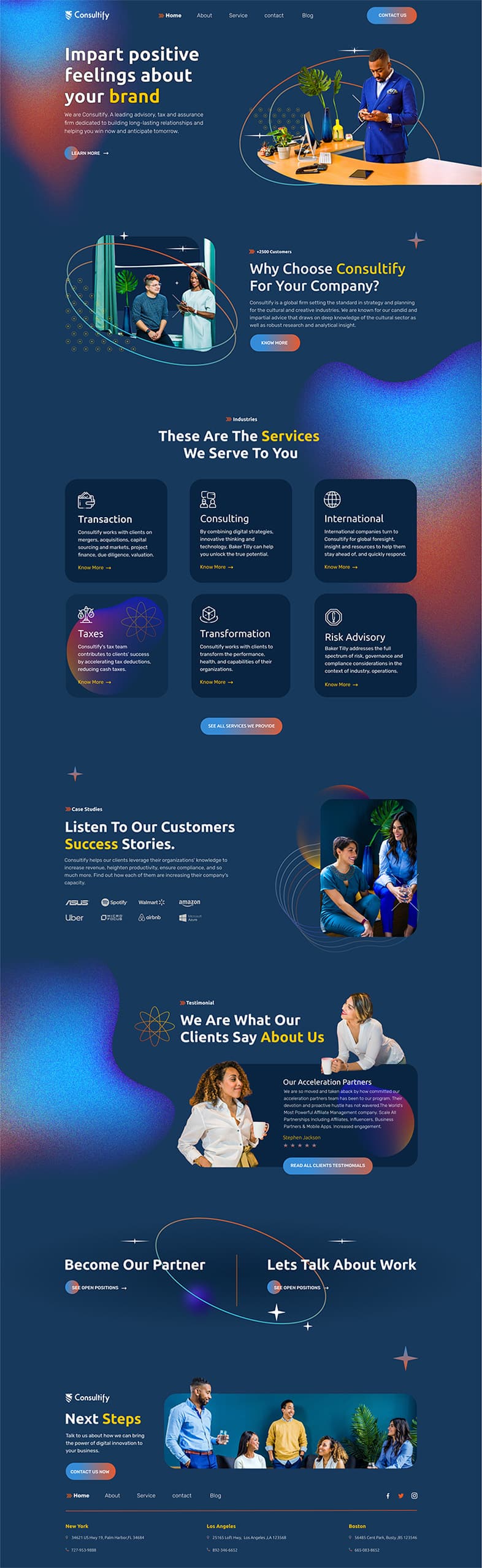 เทมเพลตเว็บไซต์ - FirstRankPlus